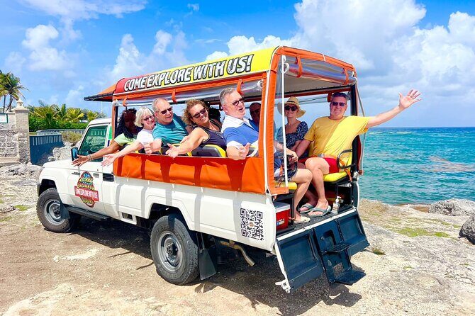 6- Hour Coastal Tour of Barbados with Drinks, Snacks and Lunch - Food and Drinks