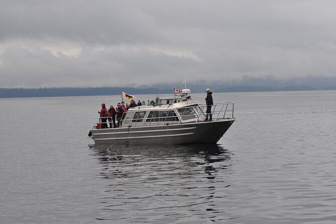 6 hour Covered Boat Whale Watching Tour - A Closer Look at the 6-Hour Covered Boat Whale Watching Tour on Vancouver Island