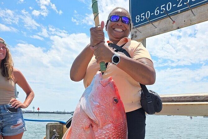 6 Hour Family Friendly Party Boat Fishing in Destin - Marine Wildlife and Scenic Views