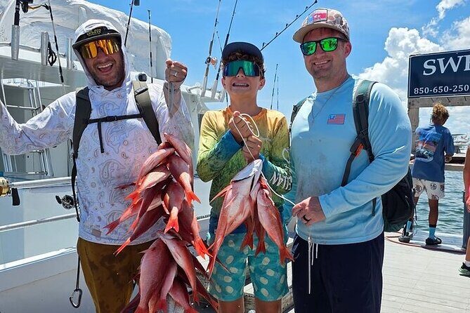 6 Hour Family Friendly Party Boat Fishing in Destin - Fish That You Might Catch