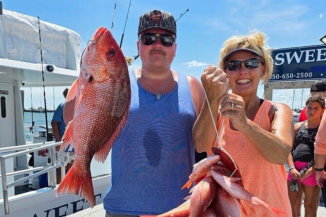 6 Hour Family Friendly Party Boat Fishing in Destin - Duration and Group Size