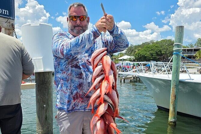 6 Hour Family Friendly Party Boat Fishing in Destin - What the Reviews Say