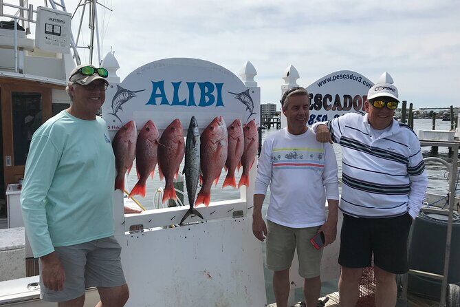 6 Hour Family Fun Fishing Charter on a 42 Sportfish ,Alibi - Booking and Practical Considerations