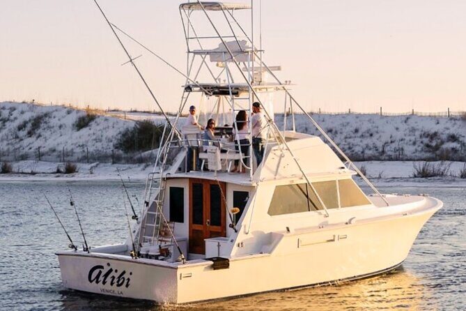 6 Hour Family Fun Fishing Charter on a 42 Sportfish ,Alibi - Analyzing the Cost and Value