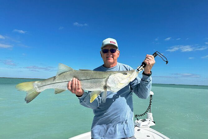 6 Hour Florida Keys Fishing Charter - Introducing the 6 Hour Florida Keys Fishing Charter: An Authentic Ocean Adventure