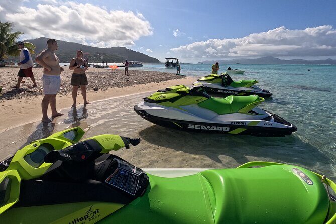 6-Hour JetSki Excursion around Raiatea - Overview and What to Expect