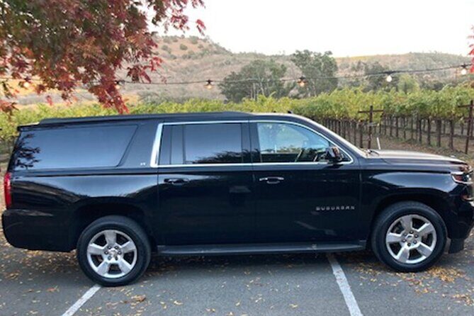 6 Hour Napa or Sonoma Valley Wine Tour by Private SUV - The Journey Through Napa or Sonoma in Comfort and Style