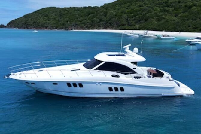 6 Hour Private 60' Luxury Yacht Rental in Fajardo Puerto Rico - The Sum Up