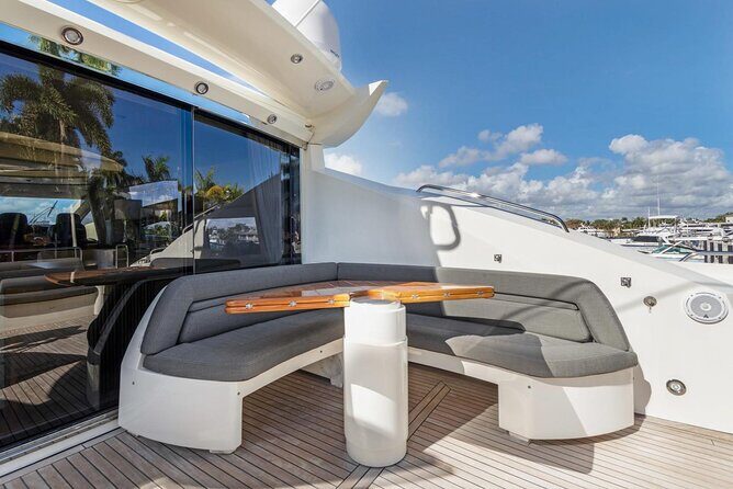 6 Hour Private 82' Luxury Mega Yacht Rental in Fajardo - What to Keep in Mind