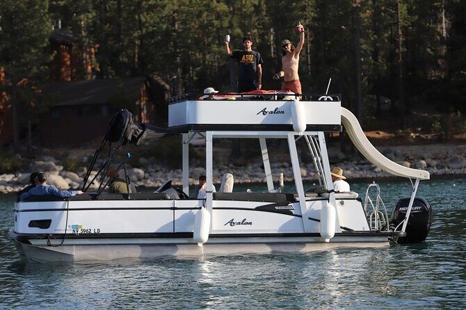 6 Hour Private Boat Tour on Lake Tahoe - Whats Included and Whats Extra
