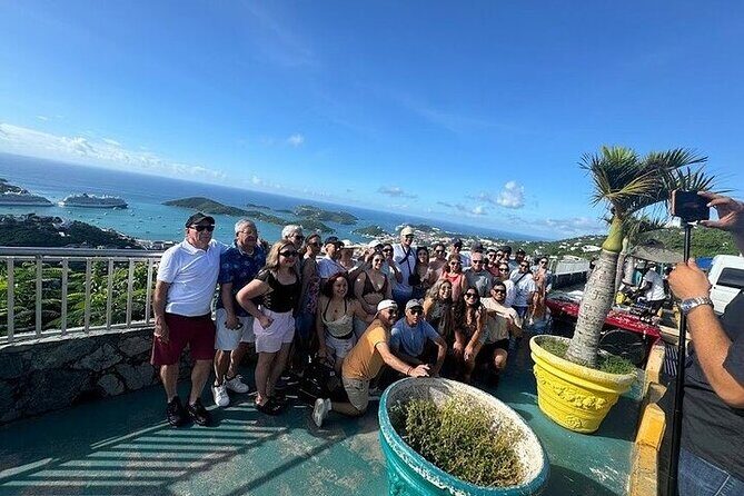 6 Hour Private Island Tour in St. Thomas Charlotte Amalie - Practical Considerations & What to Expect