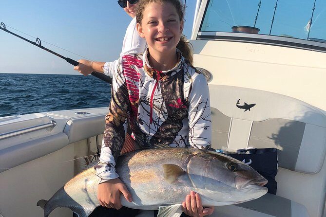 6-Hour Private Off-Shore Fishing Charter - A Close Look at the 6-Hour Private Offshore Fishing Charter in Orange Beach