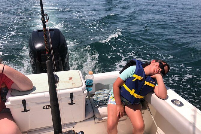 6-Hour Private Off-Shore Fishing Charter - Key Points
