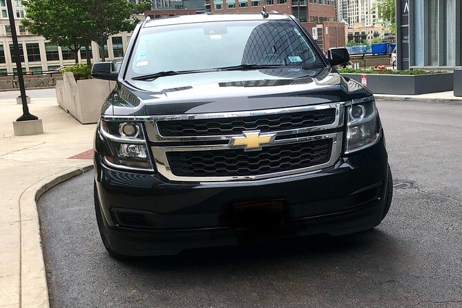 6-Hour Private SUV Transportation Service in Chicago - Key Points