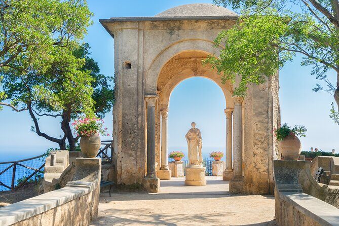 6-hour Private Tour, from Salerno to Pompeii, Ravello and Amalfi - What the Tour Includes and Excludes