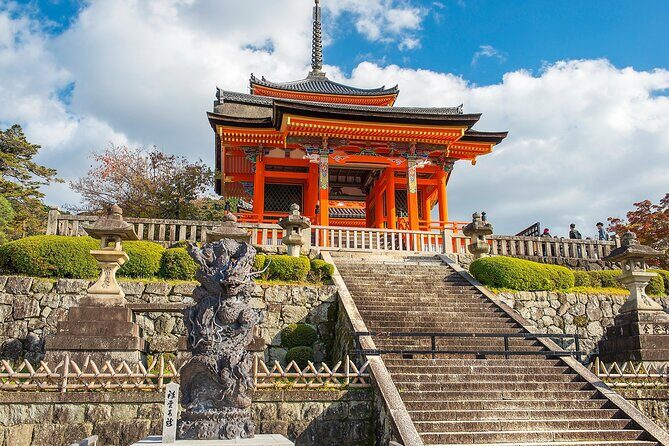 6-Hour Private Walking Cultural Tour in Kyoto - Discovering Kyoto: A Deep Dive into the Itinerary
