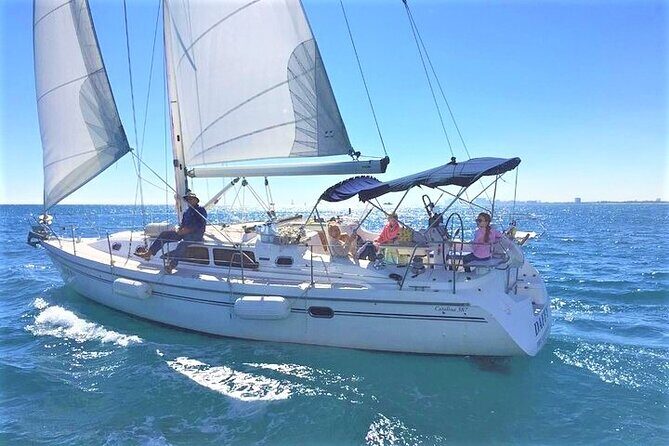 6-Hour Sailing Charter from Fort Lauderdale - Key Points