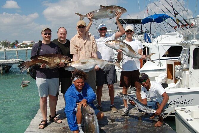 6-Hour Shared Fishing Tour - Introduction to the Cancun Fishing Tour