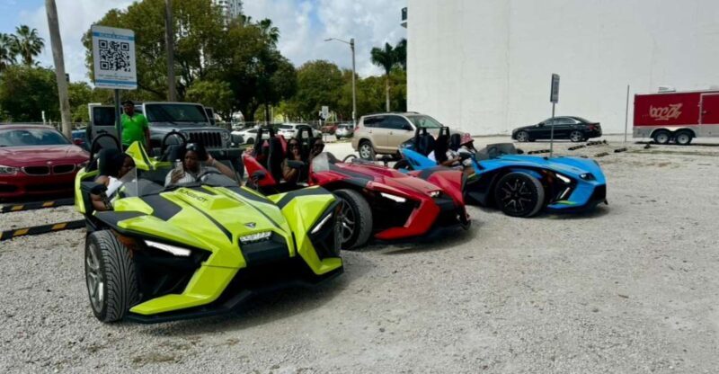 6 Hour Slingshot Rental Miami - Why This Rent-a-Slingshot is a Smart Choice