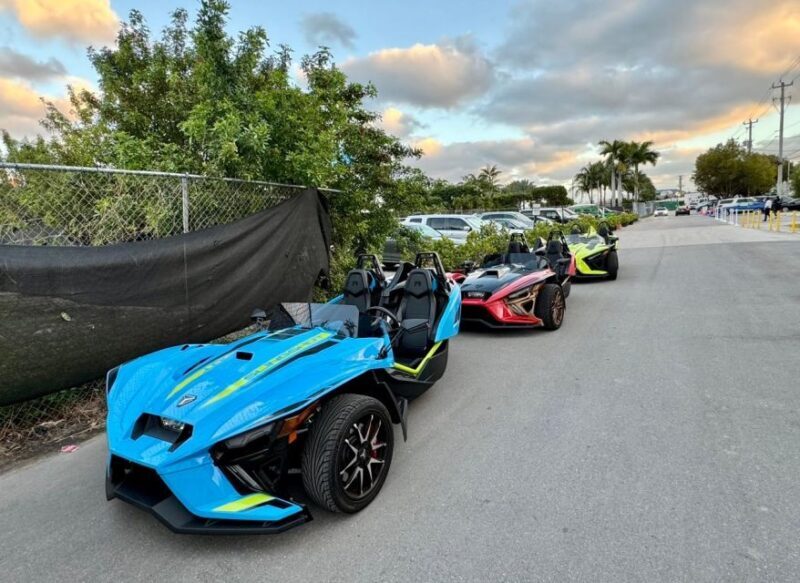 6 Hour Slingshot Rental Miami - How This Experience Fits into Your Miami Itinerary