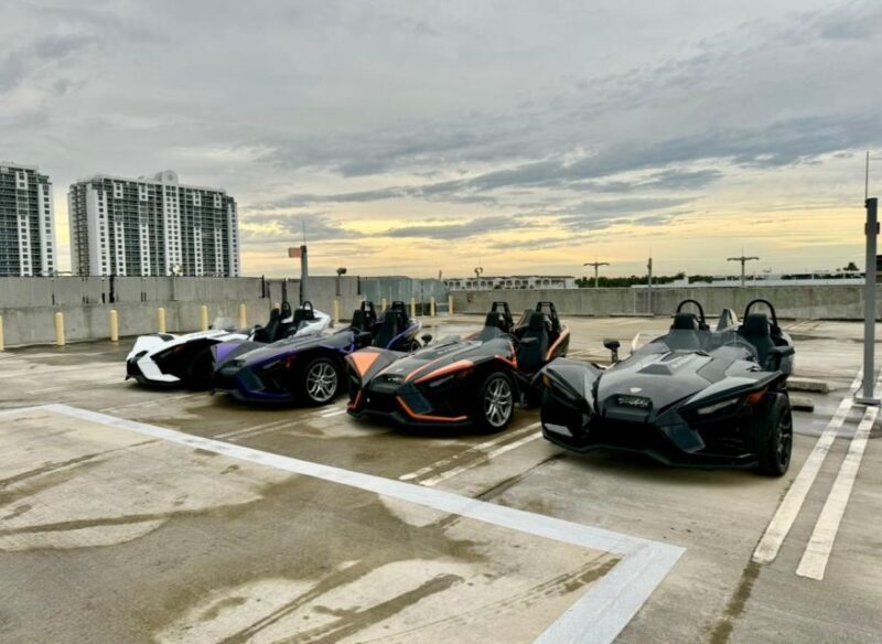 6 Hour Slingshot Rental Miami - Interesting Details from Reviews