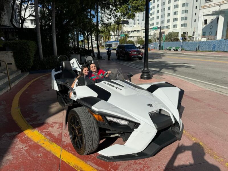 6 Hour Slingshot Rental Miami - FAQ
