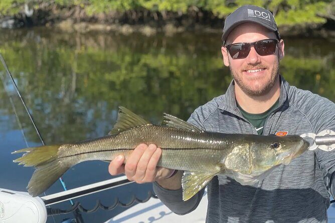 6 Hour Tarpon Springs, Florida Fishing Charter - What the Trip Offers