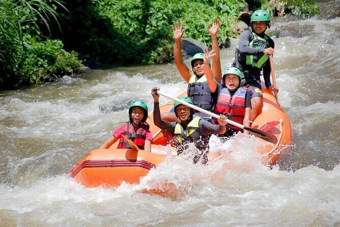 6-Hour White Water Rafting and Kanto Lampo Waterfall Private Tour - Introduction