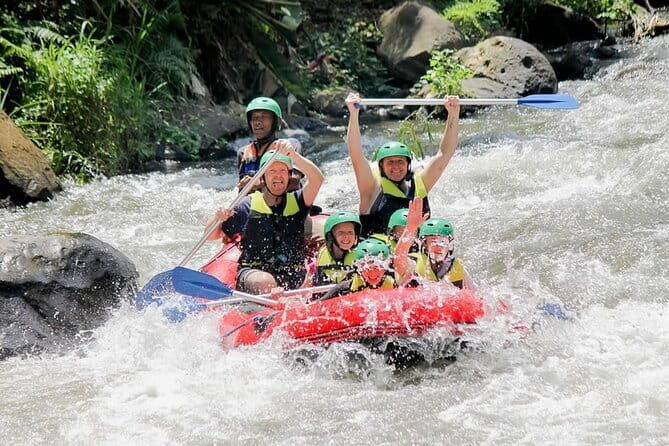 6-Hour White Water Rafting and Kanto Lampo Waterfall Private Tour - Key Points