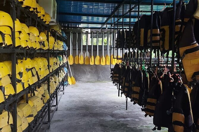 6-Hour White Water Rafting and Kanto Lampo Waterfall Private Tour - Practical Details and Tips