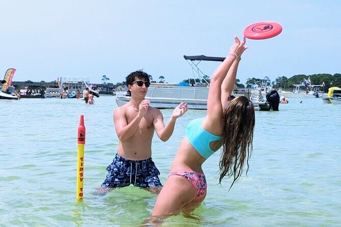 6 Hours Crab Island Cruise with Captain - Introduction: The Perfect Day in Destin