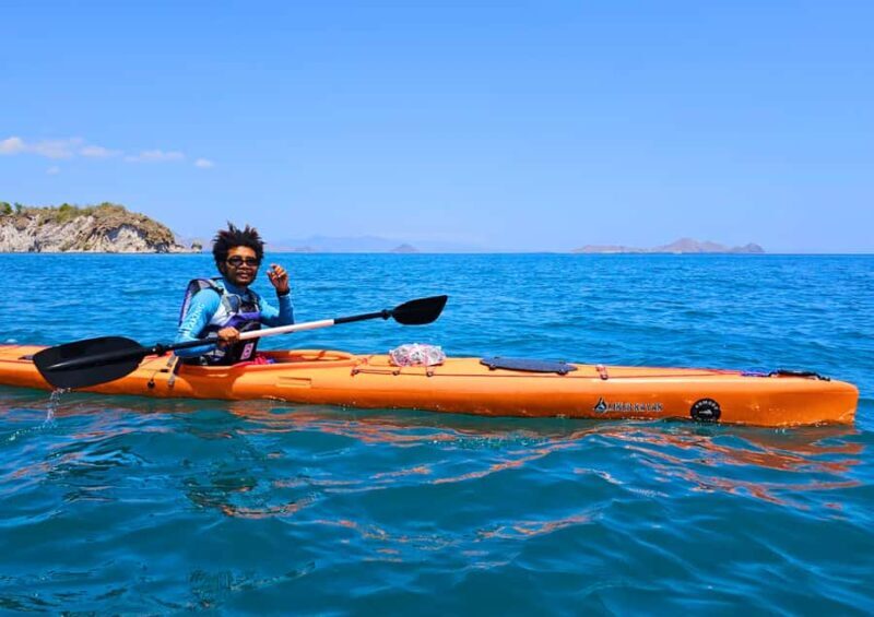 6 Hours Fun Day Kayaking - An Authentic, Well-Organized Day in Komodo