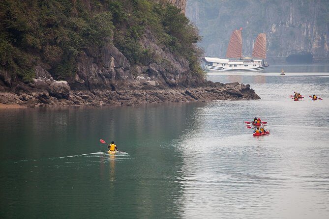 6 Hours Halong Bay Cruise On Titop Island & Swimming -go By New Highway - The Experience in Detail: What to Expect from the Tour