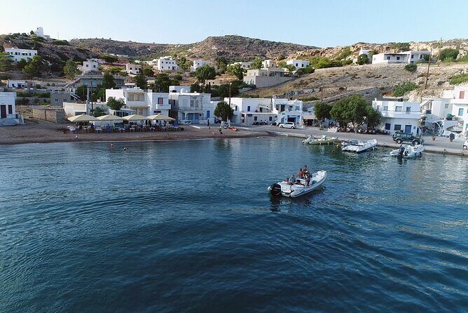6 Hours Kimolos and Poliegos islands Private tour - Practical Details & Value