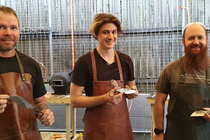6 Hours Private Blacksmithing Class in Brisbane - Who Will Love This Experience