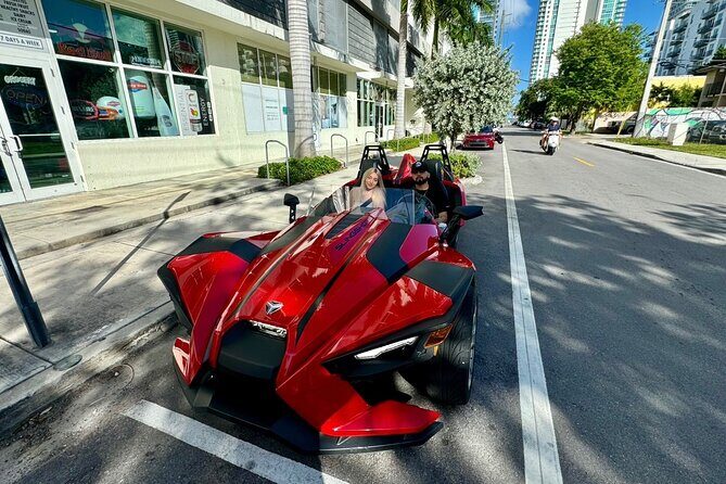 6 Hours Slingshot Rental Miami - Who Will Love This?