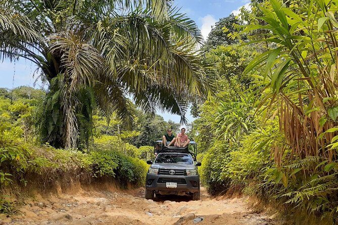6 Hrs Off Road 4x4 Adventure of Hidden Gems In Koh Samui Hills 5 - 8 Persons - Key Points