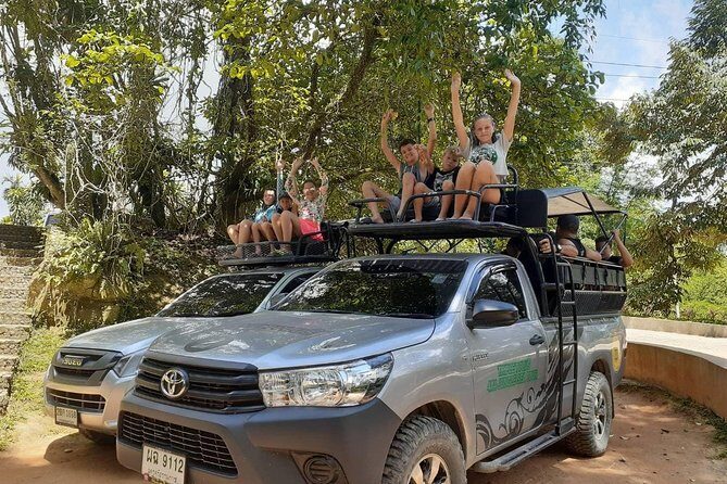 6 Hrs Off Road 4x4 Adventure of Hidden Gems In Koh Samui Hills 5 - 8 Persons - Pricing and Value
