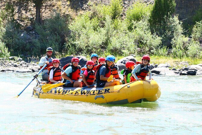 6-mile Western Scenic Raft Float in Yellowstone River - A Closer Look at the Itinerary and Experience