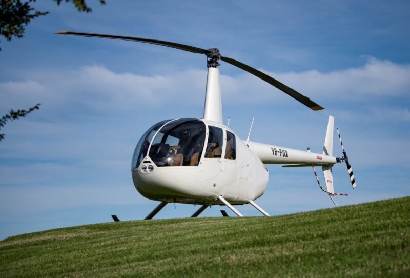 6 Minute Helicopter Scenic Flight Hunter Valley - A Quick Overview of the Experience