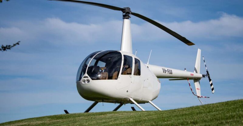 6 Minute Helicopter Scenic Flight Hunter Valley - The Pilot and In-Flight Experience