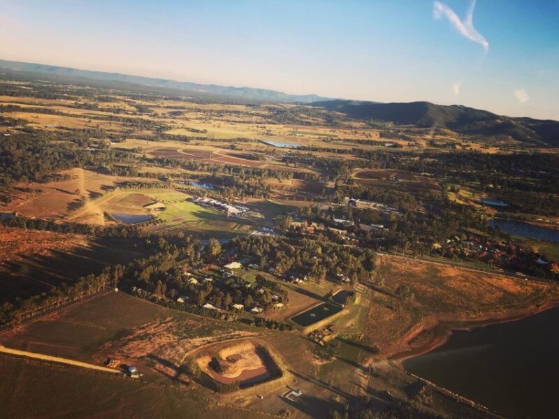 6 Minute Helicopter Scenic Flight Hunter Valley - FAQ