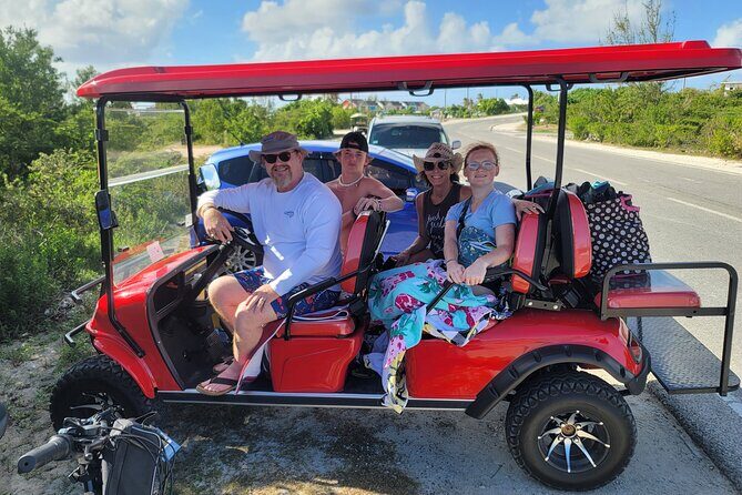 6-Seater Golf Cart: Grand Turk - Who Will Love This Experience?