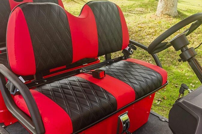 6 Seater Luxury Golf Carts Rental in Grand Turk - Potential Drawbacks