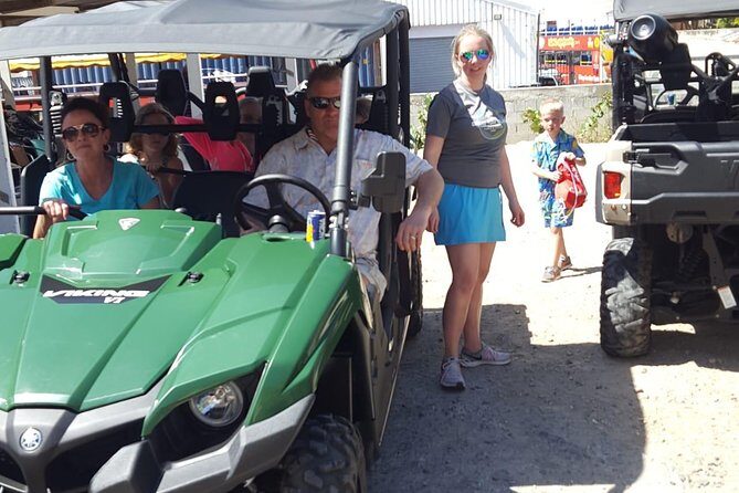 6 Seater Side by Side Rental - An Off-Road Adventure in Paradise