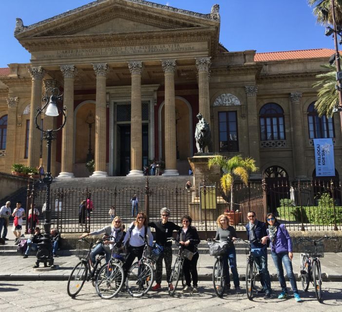 6 speed Citybike Rental in Palermo - Practical Tips for Your Bike Adventure