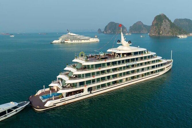 6 Star Ha Long Bay 2 Day 1 Night Cruise with Catherine Cruises - Practical Details & Considerations