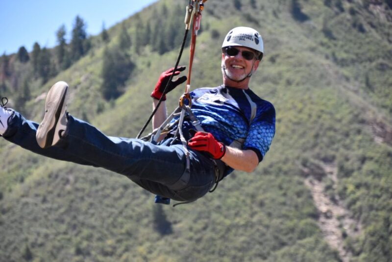 6-zipline Adventure in the San Juan Mountains near Durango - What Makes the 6-Zipline Adventure Stand Out