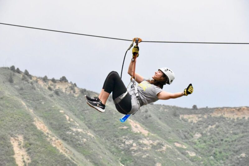 6-zipline Adventure in the San Juan Mountains near Durango - FAQ