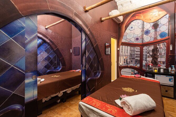 60 min Couple's Massage to choose and 30 min Floral Bath at THAI SPA MASSAGE - Final thoughts: a luxurious, intimate escape in Barcelona